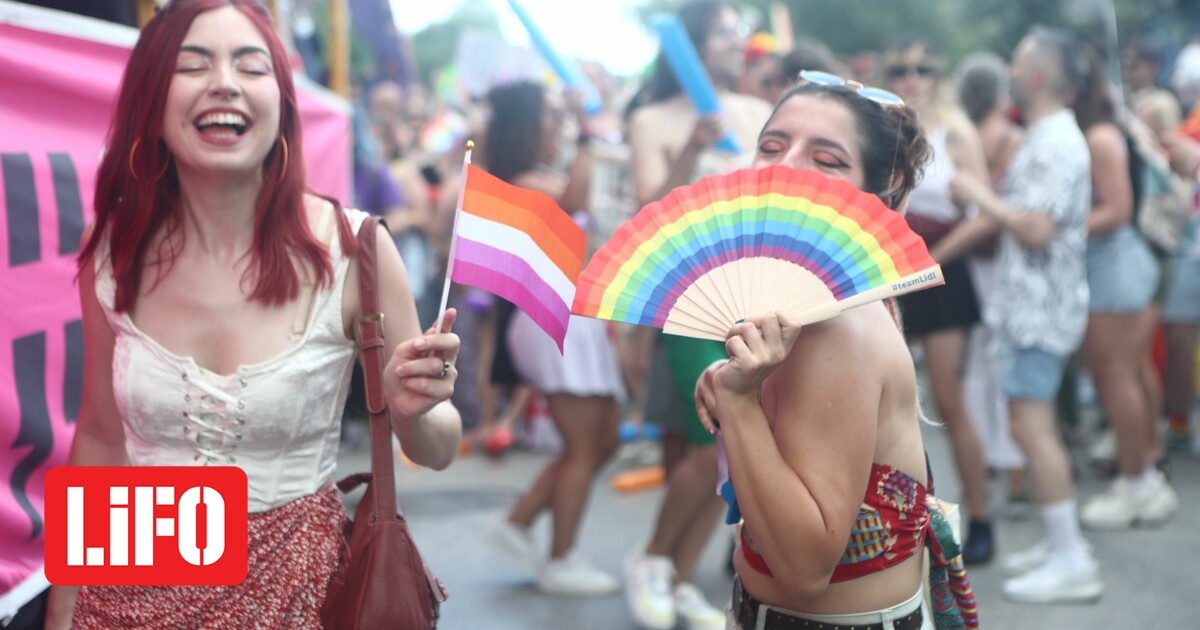 13ο Thessaloniki Pride: Σήμερα η μεγάλη παρέλαση υπερηφάνειας | LiFO
